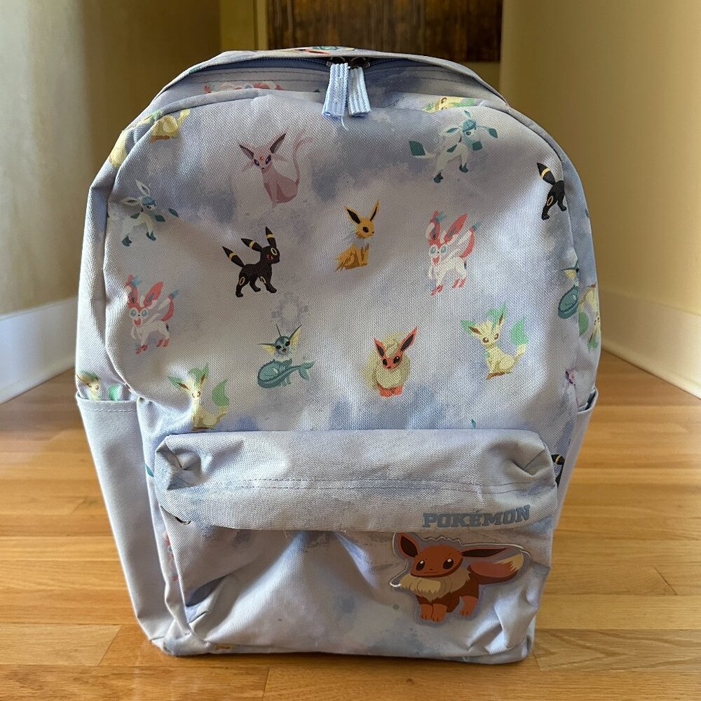 Hot Topic Bioworld Pokemon Eeveelutions Backpack - Gem